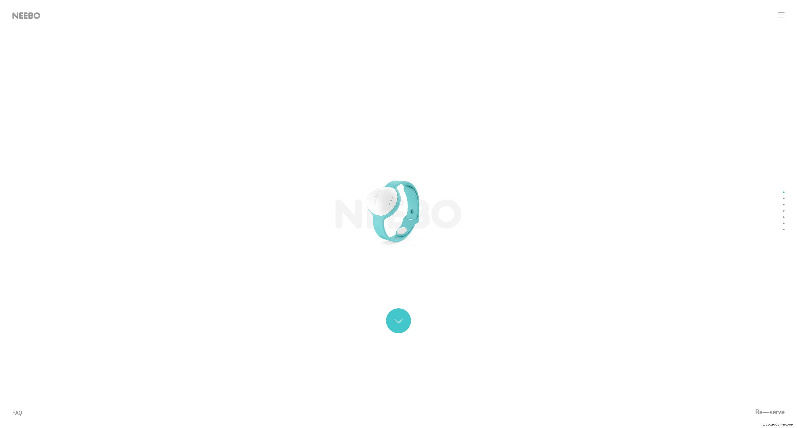Neebo下一代婴儿智能手表监视器 - 素材中国