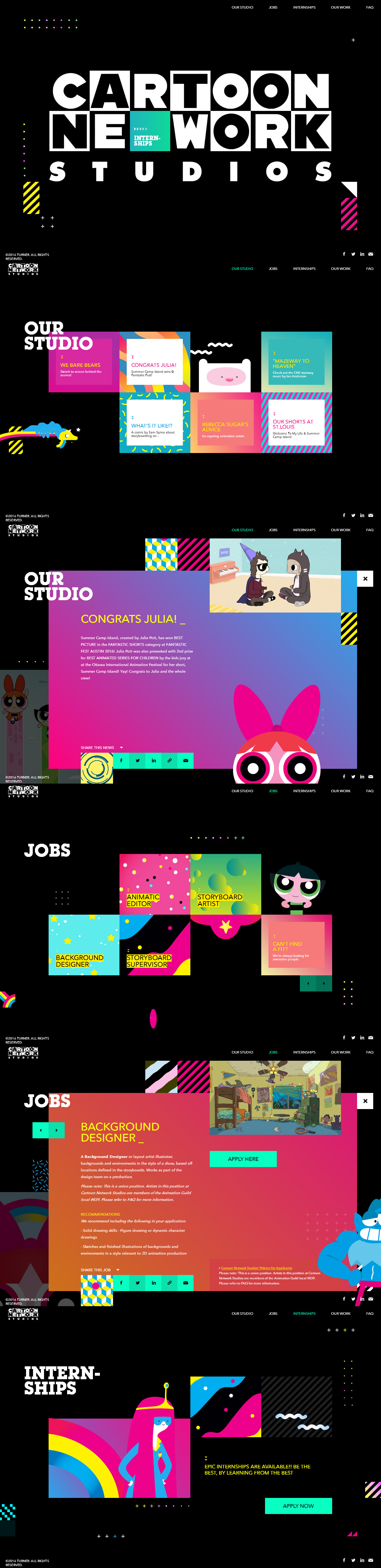 Cartoon Network Studios - 16图库素材网