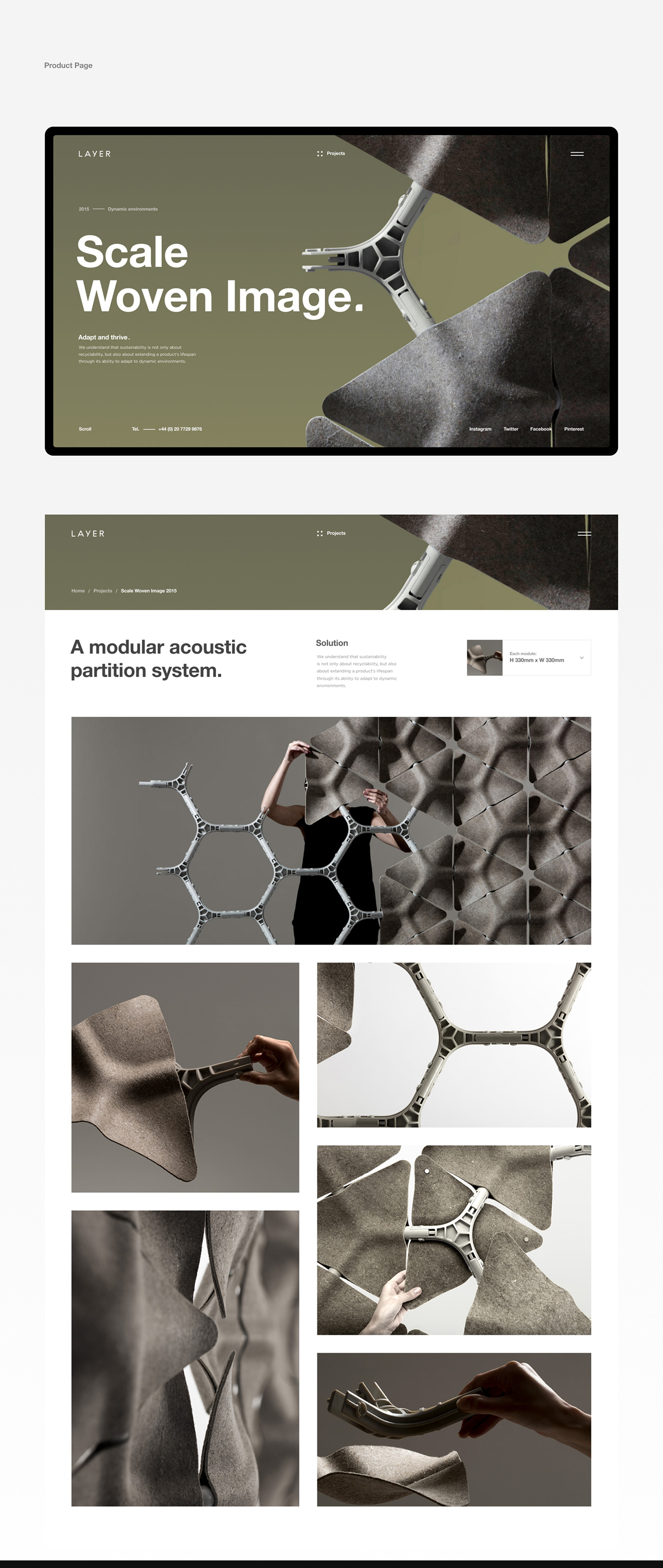 Layer-Website-Redesign - 素材中国