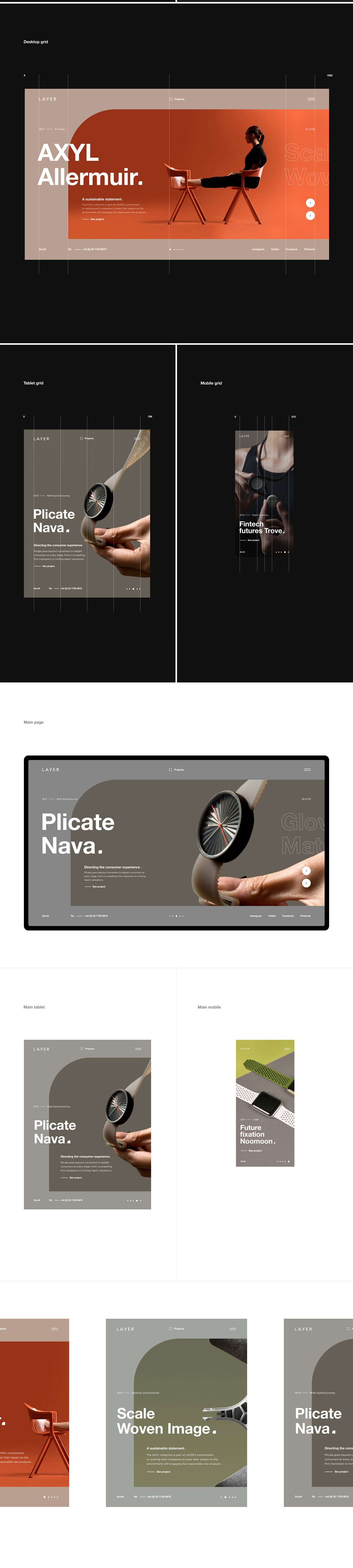 Layer-Website-Redesign - 素材中国