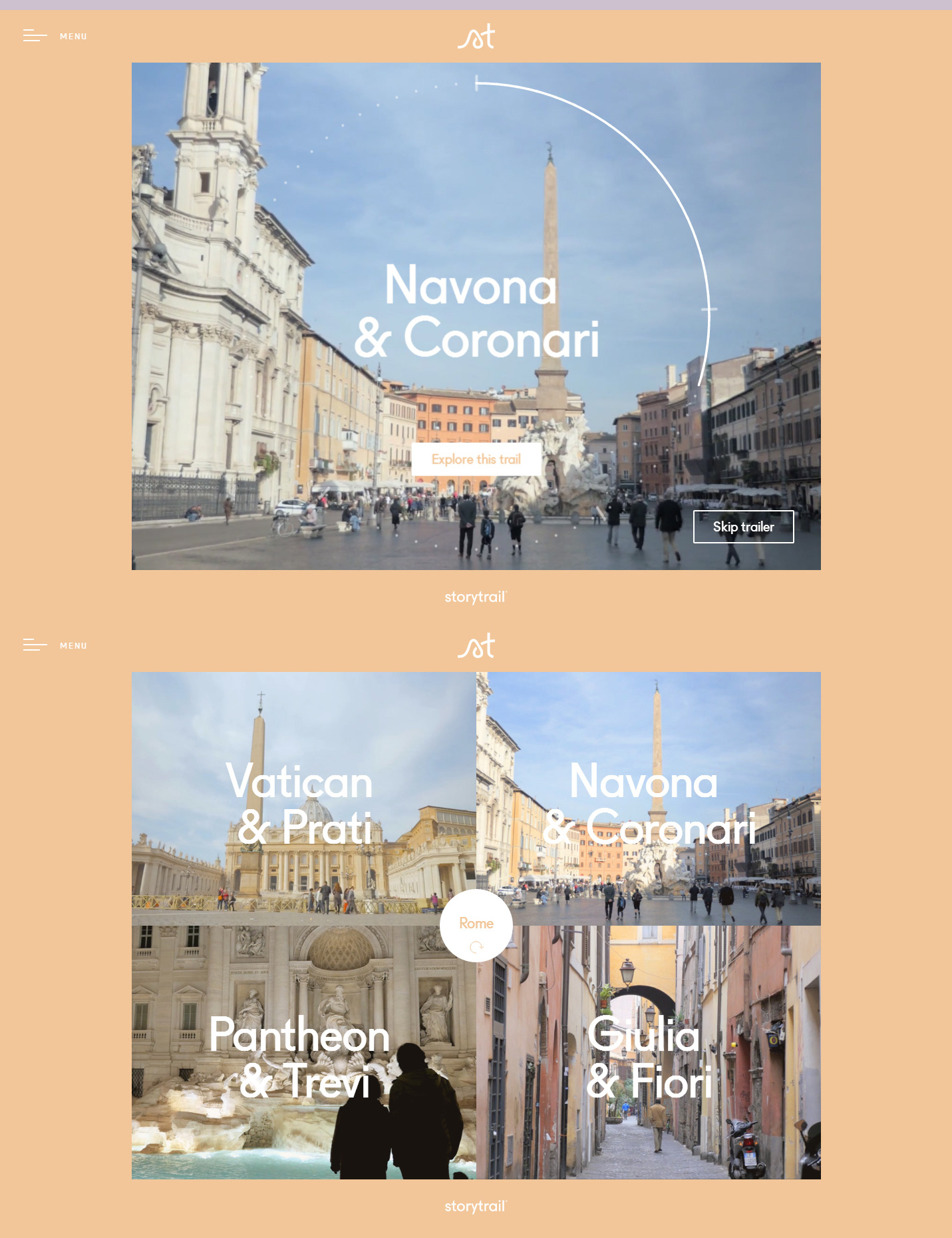 Storytrail-旅游网站 - 16图库素材网